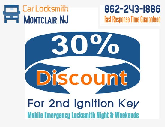 Car Locksmith Montclair NJ - Car Lockout - Key Replacement